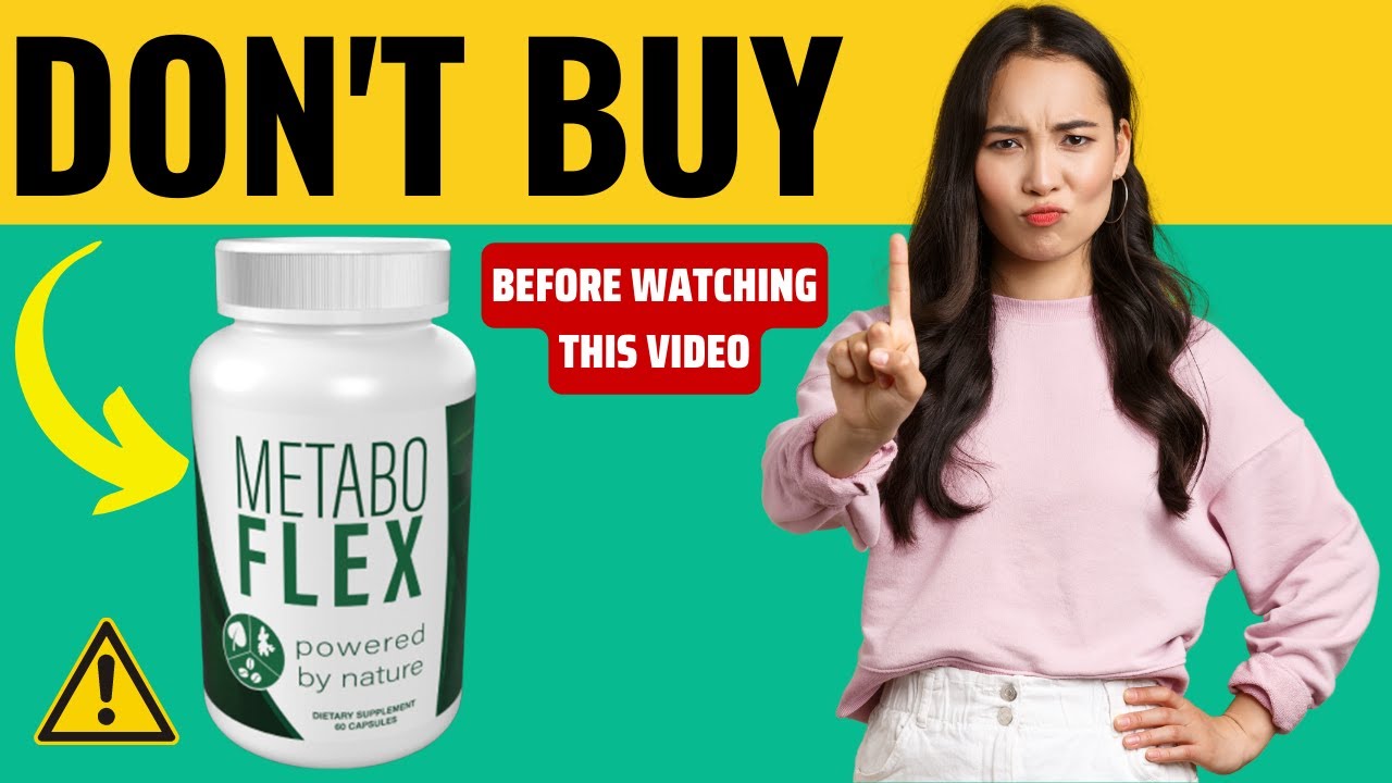 MetaboFlex Review ⚠️BEWARE !!!⚠️Is Metabo Flex Legit Or Cheap Weight ...
