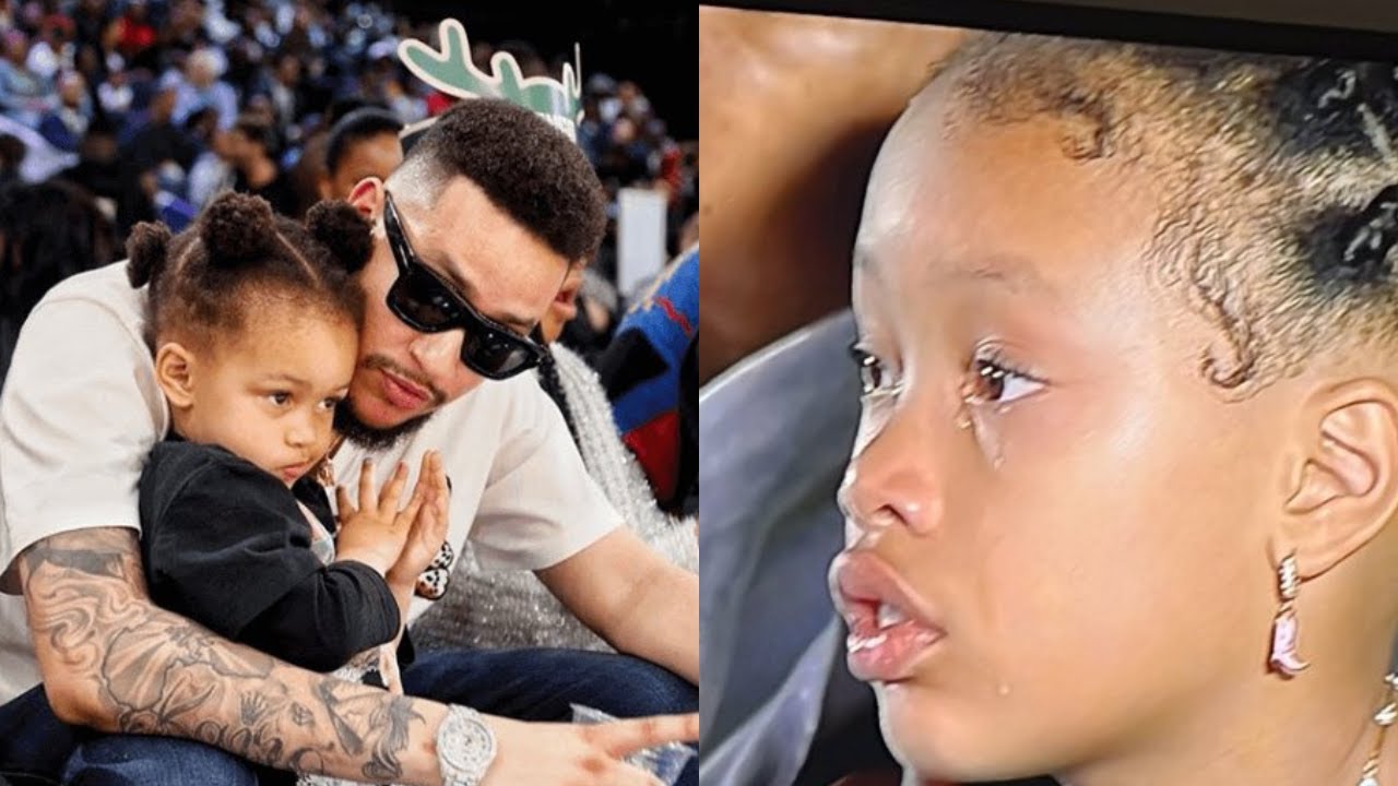Heartbreaking Moment When AKA's Daughter , Kairo Cries At Her Dad's ...