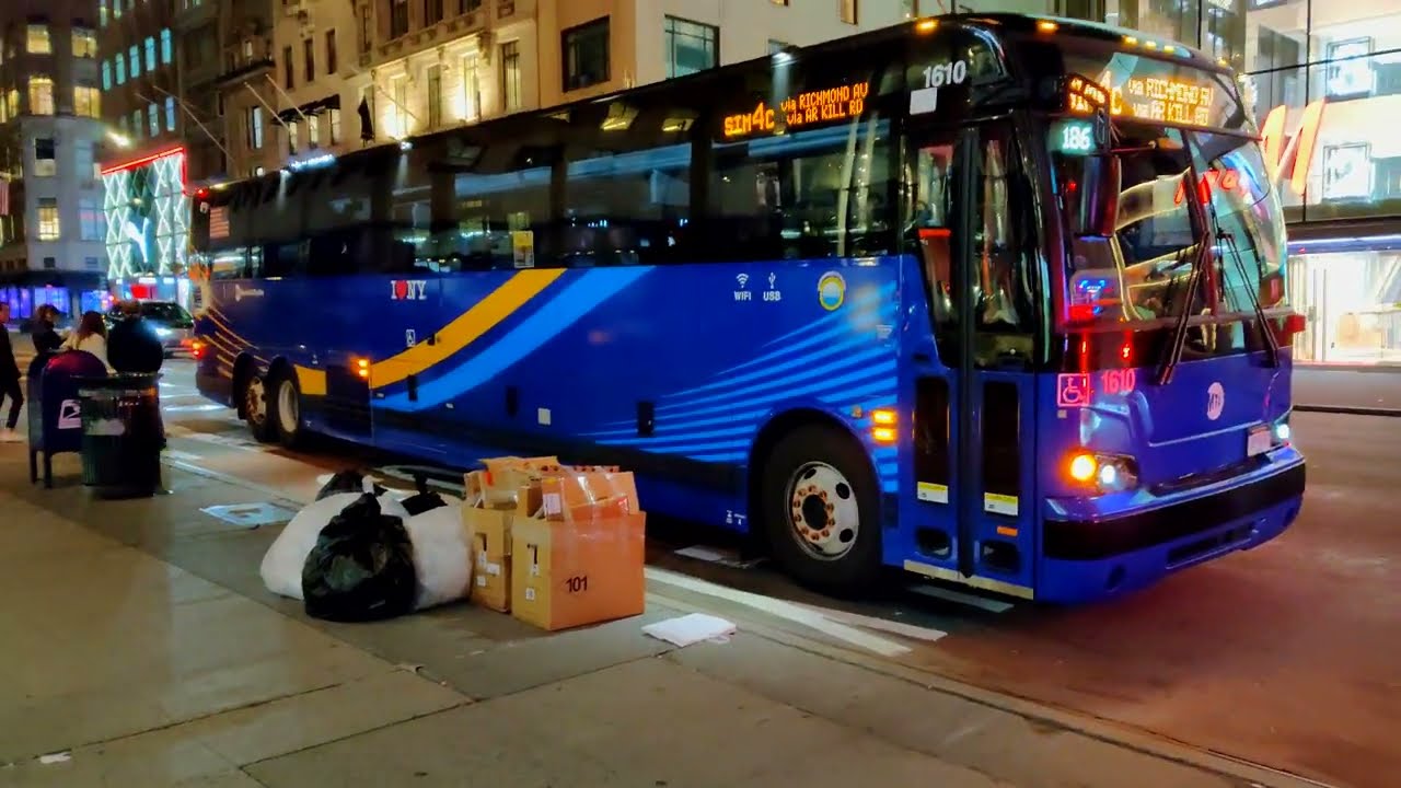 NYCT Bus 2021 Prevost X3 45 1610 On The SIM4C At 5th Avenue West nyct-bus-2021-prevost-x3-45-1610-on-the-sim4c-at-5th-avenue-west