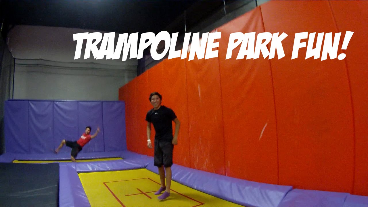 Trampoline Park Fun POV!! - YouTube
