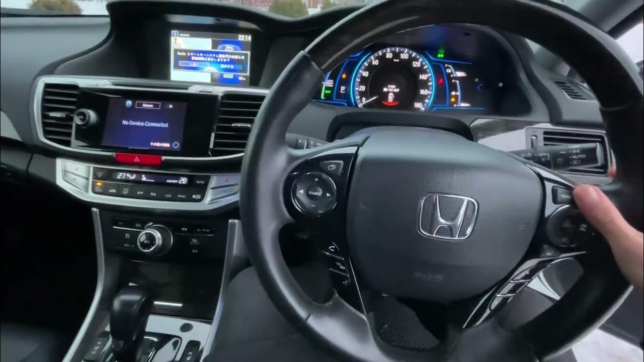 Обзор на автомобиль нашего клиента Honda Accord cr6 2015 год - YouTube