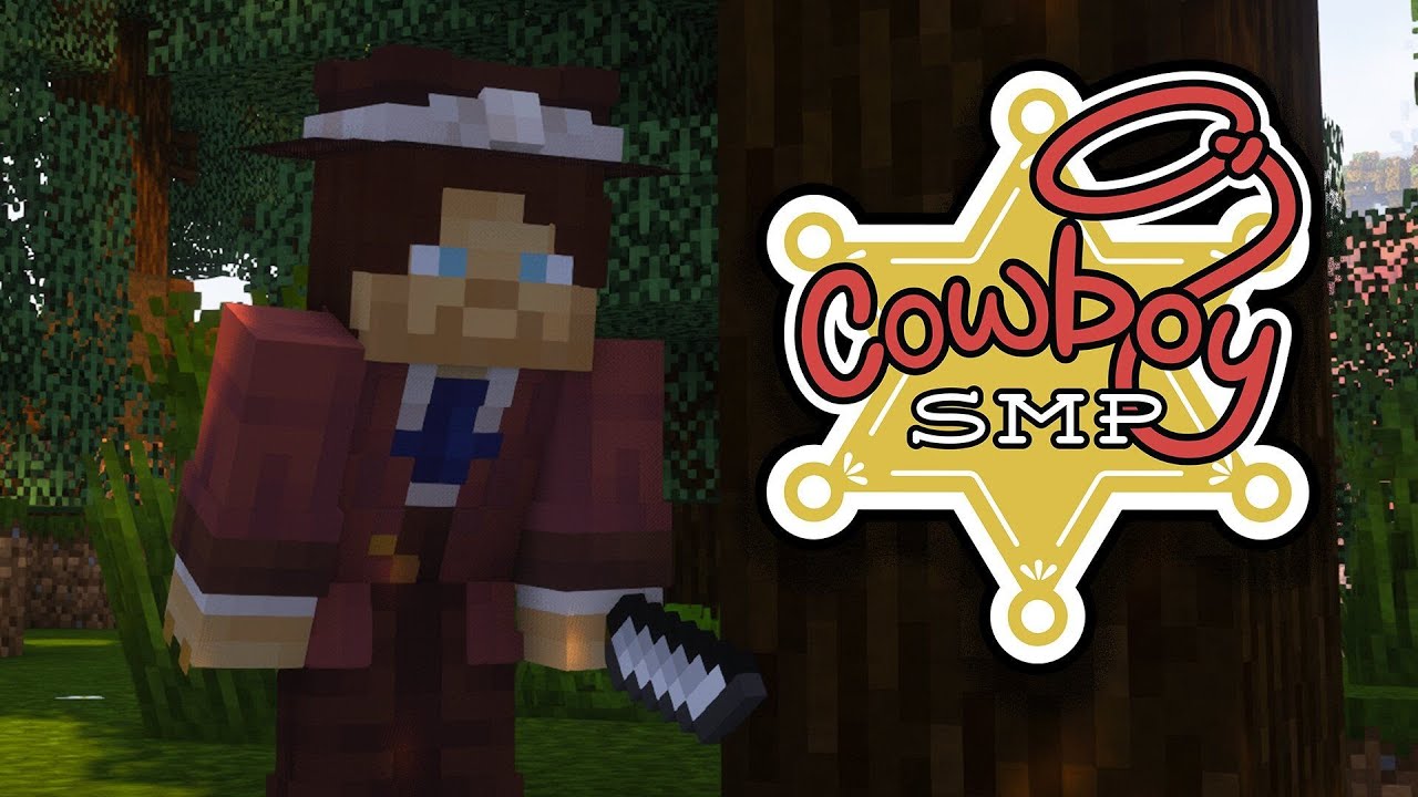 Planning to Con the Entire Town... | Cowboy SMP Episode 2 - YouTube