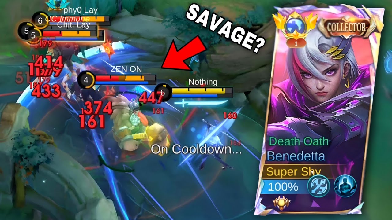 GLOBAL BENEDETTA BEST BUILD 2025!! 🔥 (for jungle & exp) | MOBILE ...