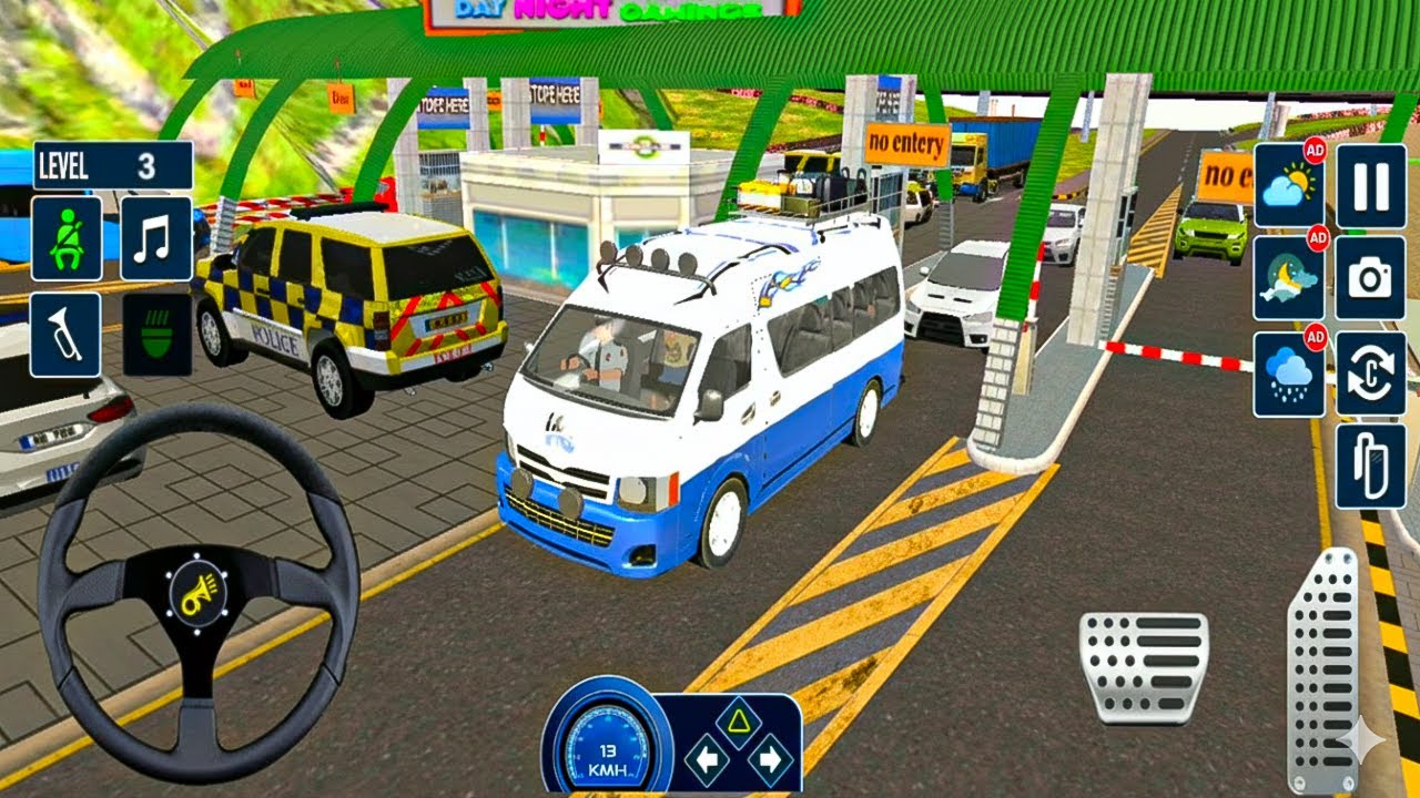 MiniBus Driving Game - MiniBus Driving Game Adventure 3D Simulator ...