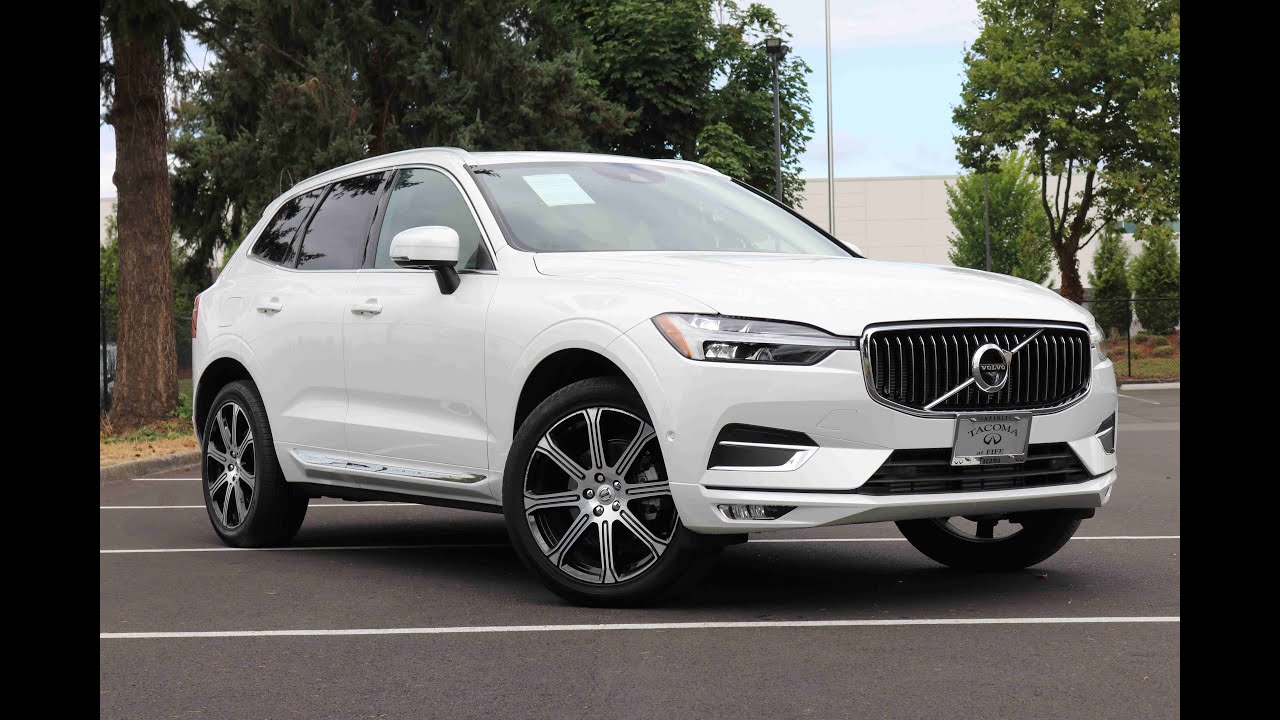 2021 Volvo XC60 Inscription T5 Buyers Guide and Info - YouTube