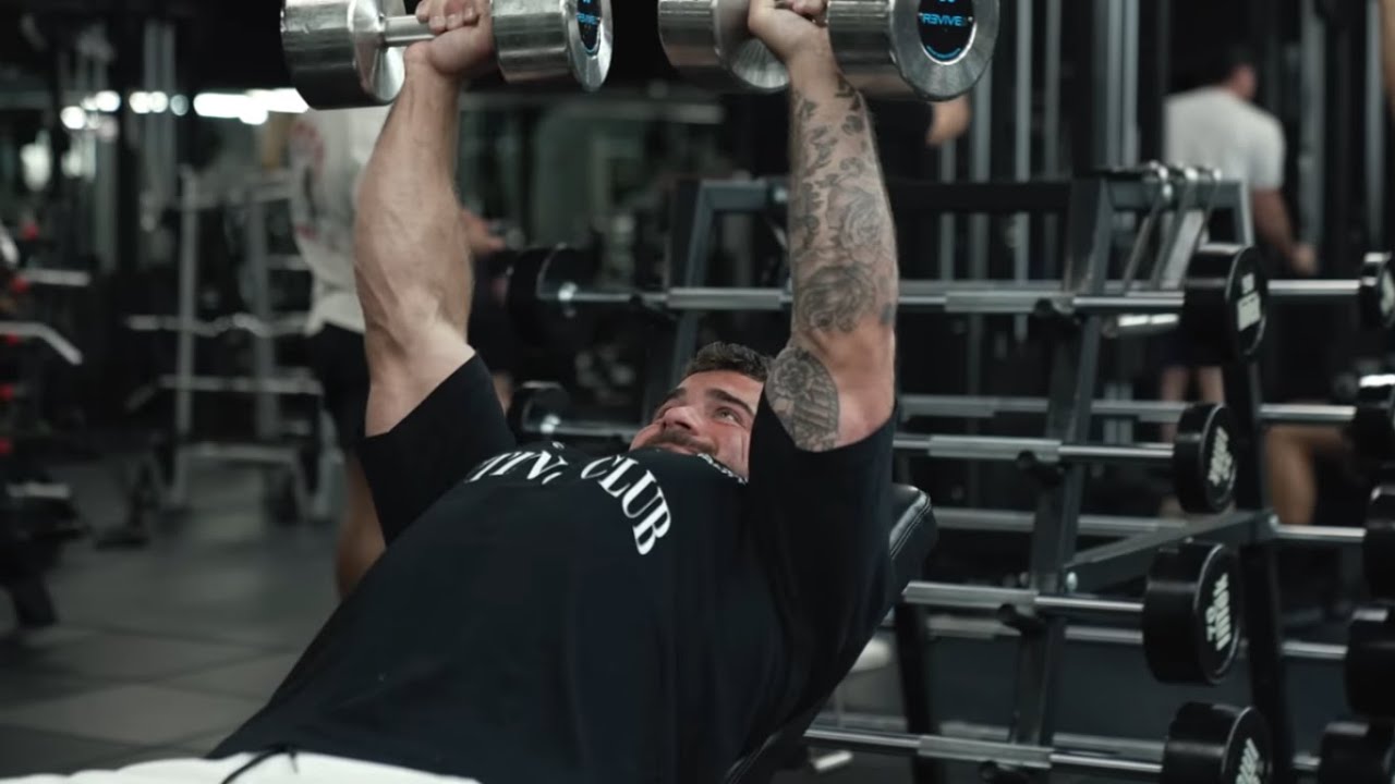 Push Day / 3 Chest + 1 Triceps - YouTube