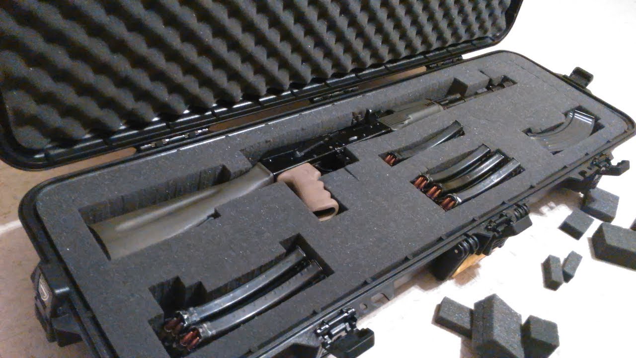 This is How I'll Transport My Rifles - YouTube