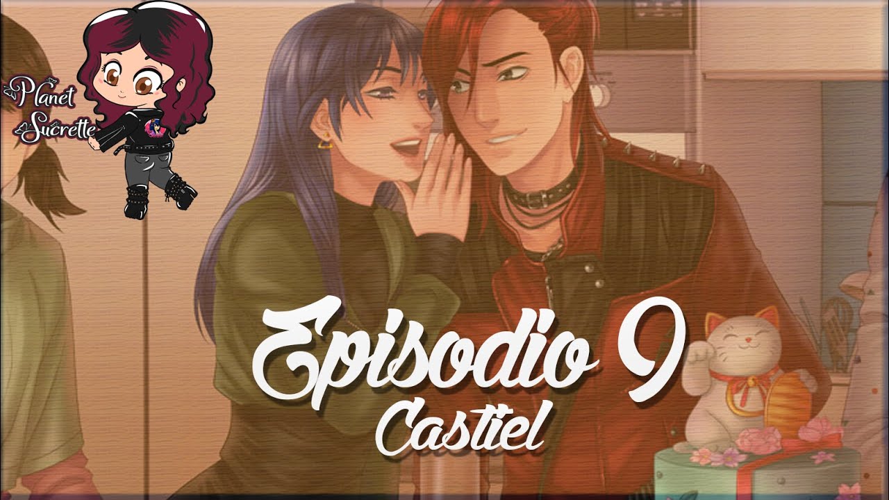 Ruta Castiel 🎸 Corazón de melón en el amor episodio 09 - YouTube