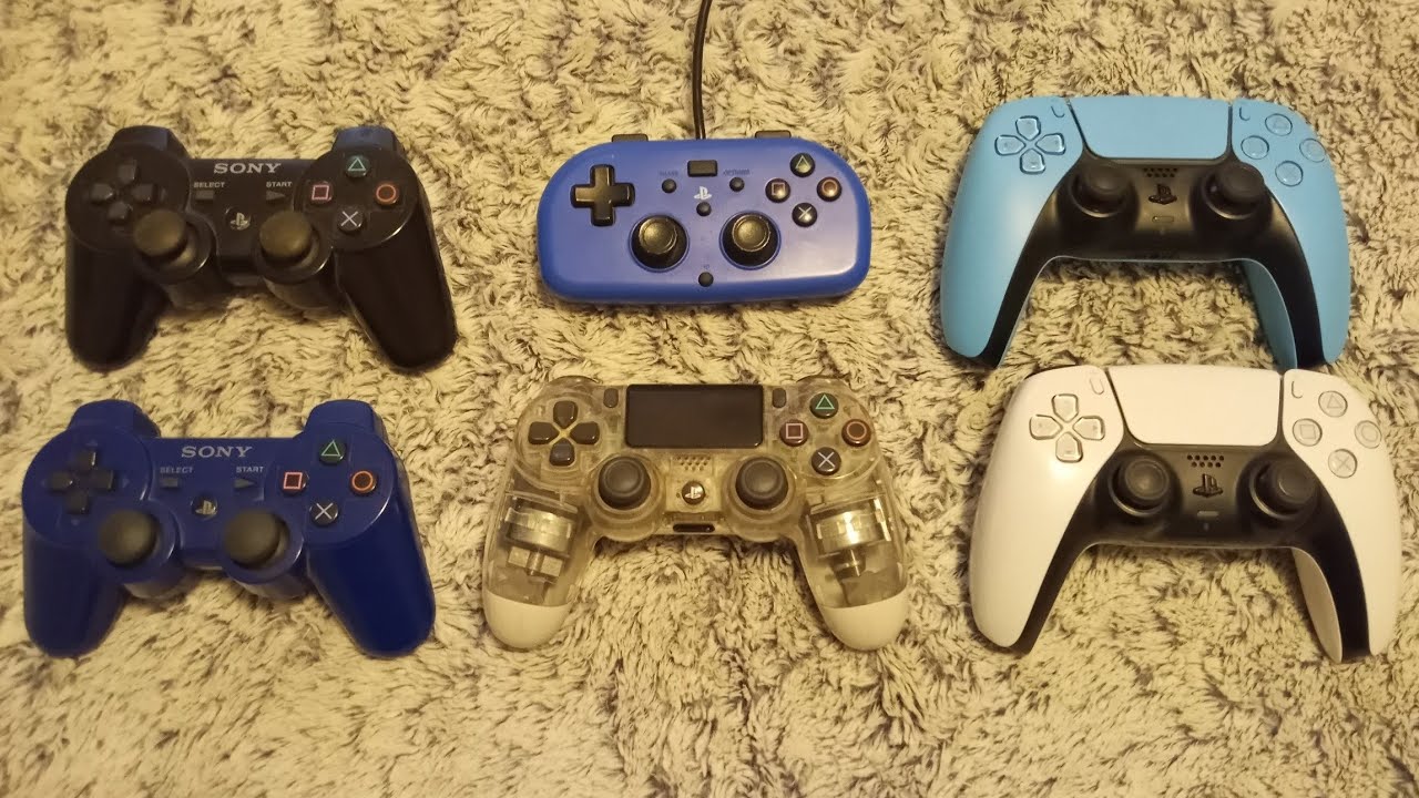 ASMR Controller Sounds - YouTube