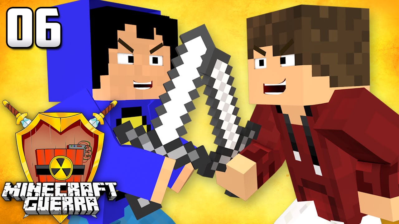 GUERRA! BATALHA ÉPICA!!! Minecraft Guerra Origens #06 - YouTube