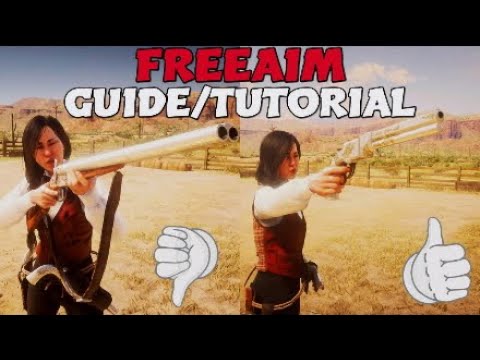 The GREATEST Free Aim "Tutorial & Tips" Guide (RDR2 Online) - YouTube