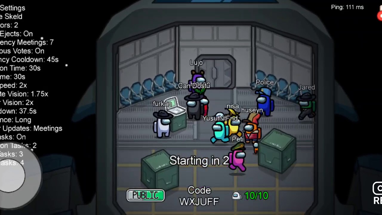 among us 2 impostorla yan yana kaldım !! - YouTube