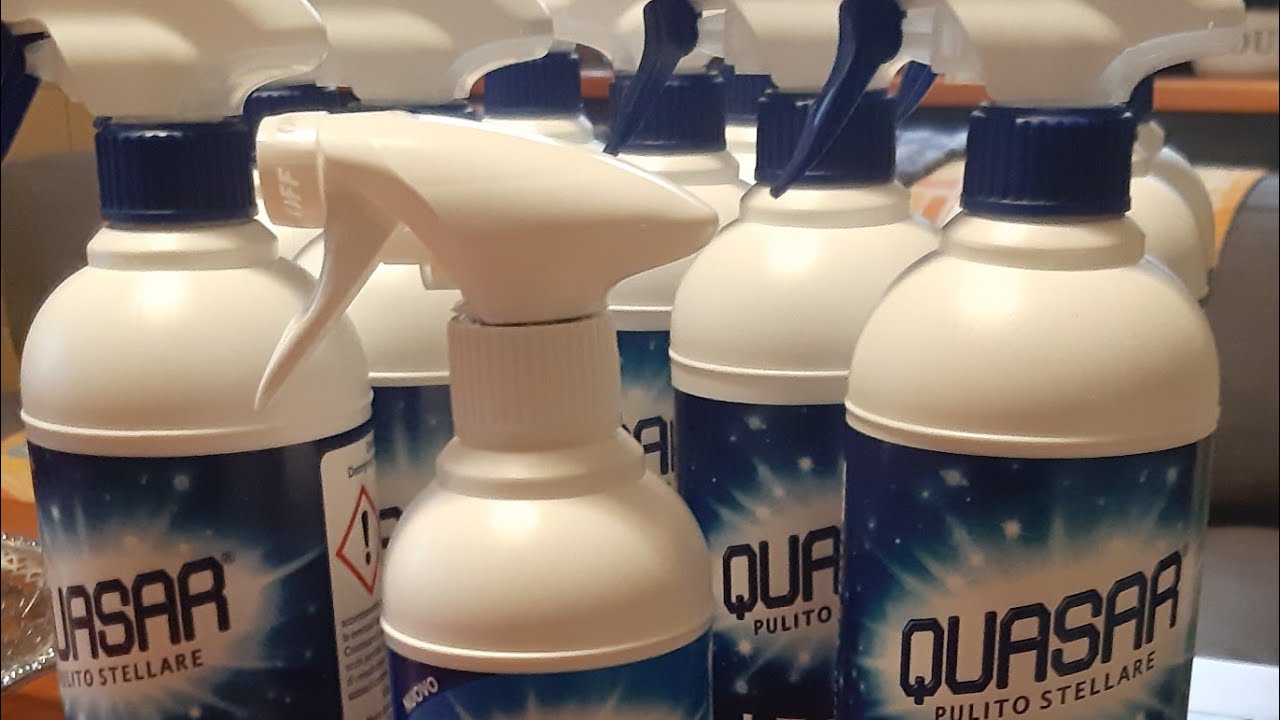 Recensione prodotti QUASAR - YouTube