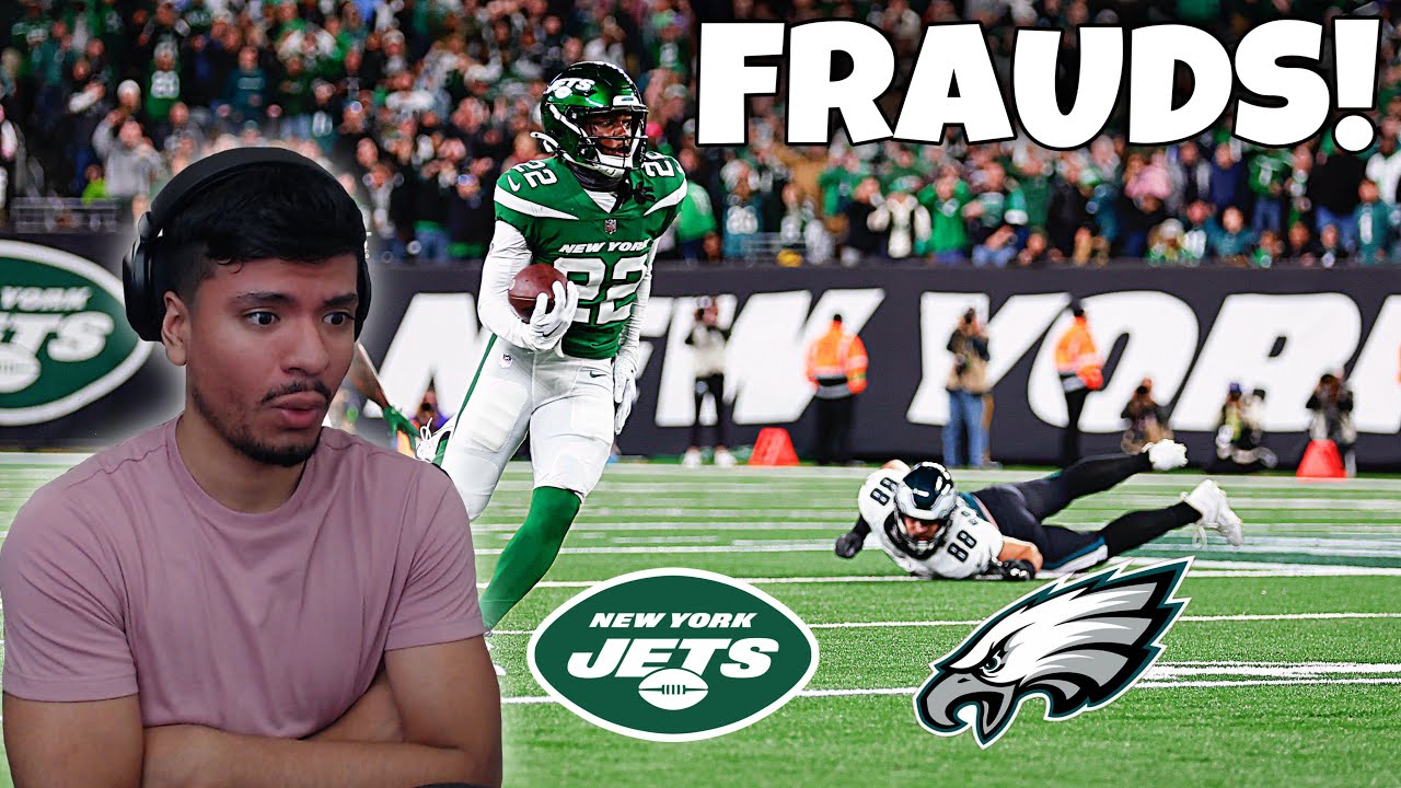 The Eagles Are Officially Frauds! Philadelphia Eagles vs. New York Jets ...