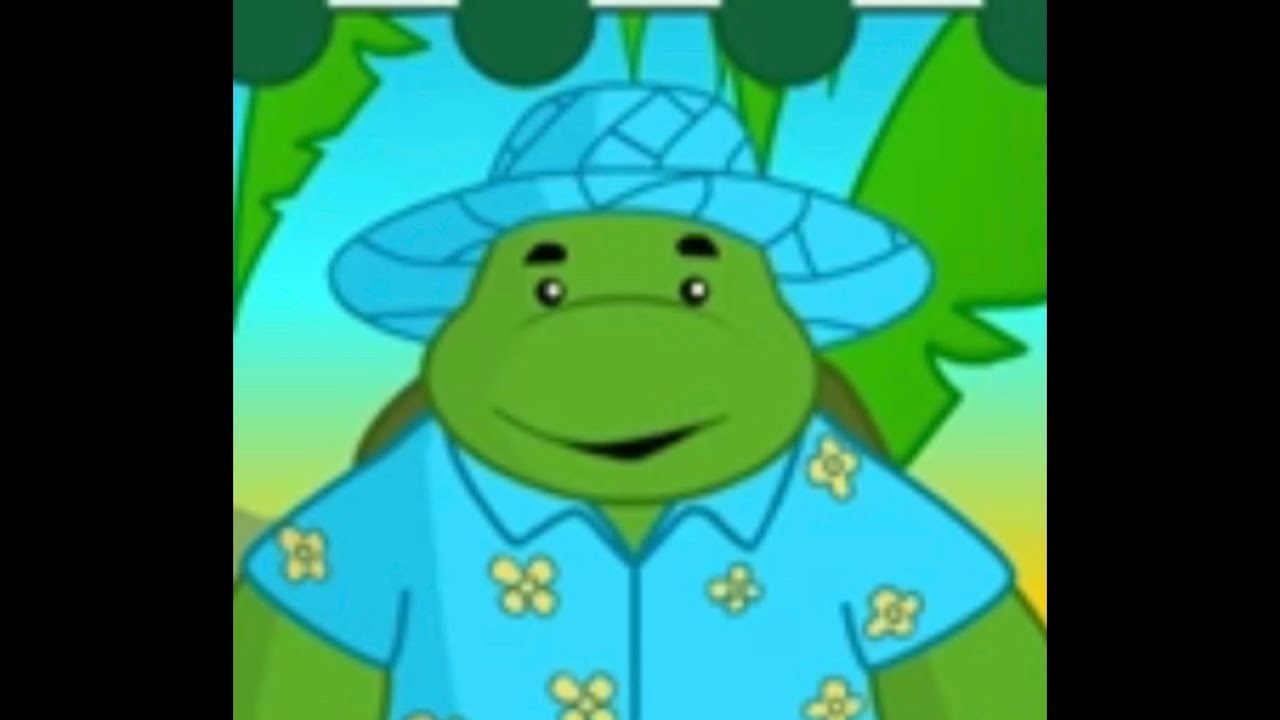 Webkinz: Sheldon Turtle Dialogue - YouTube