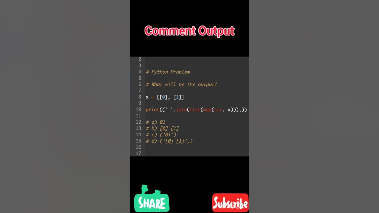 Practice Tricky Python Problem 24 Youtube