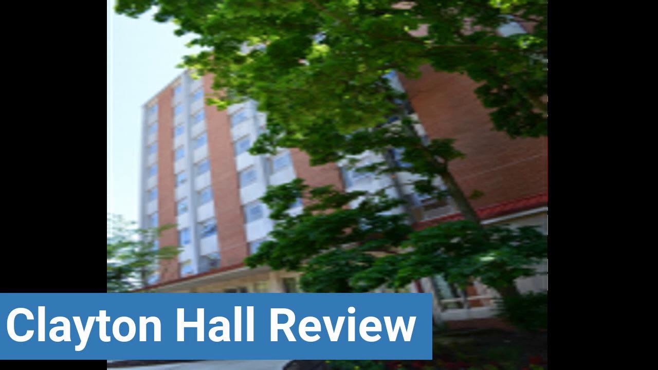 Ashland University Clayton Hall Review - YouTube