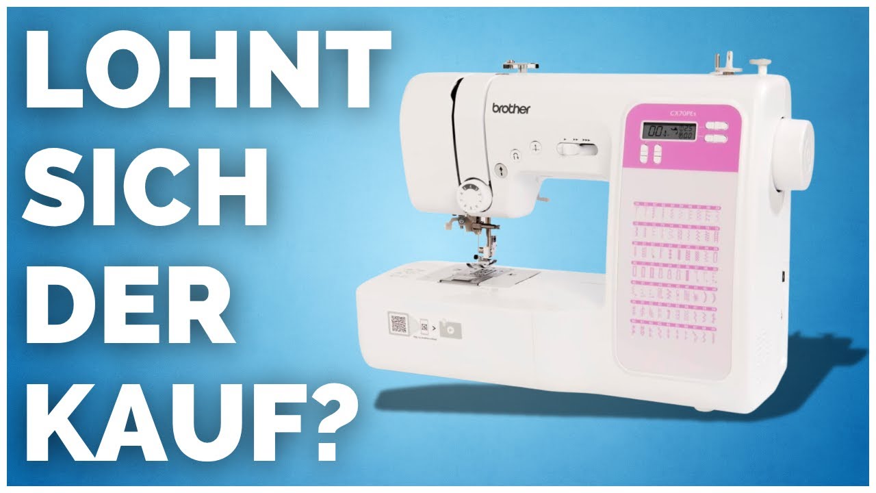 Nahmaschine Test 2018