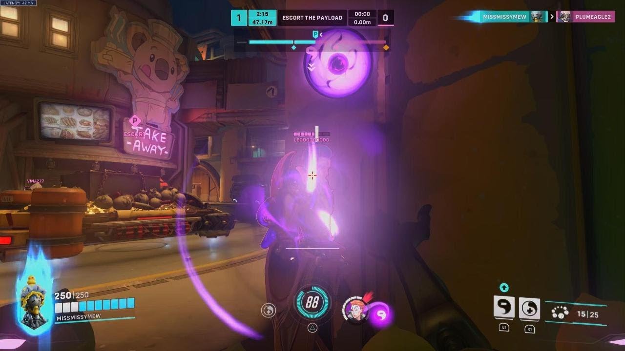 Overwatch 2 DDOS attacks force me into a 1v1 as zen - YouTube