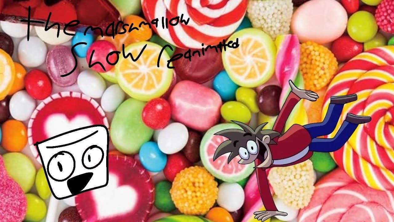 The marshmallow show but reanimated - YouTube
