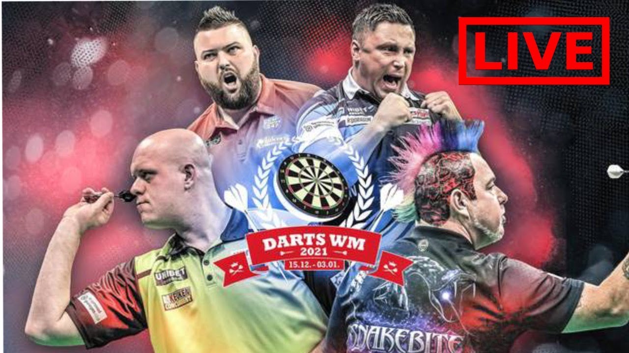 LIVE World Darts Championship 2021 - YouTube