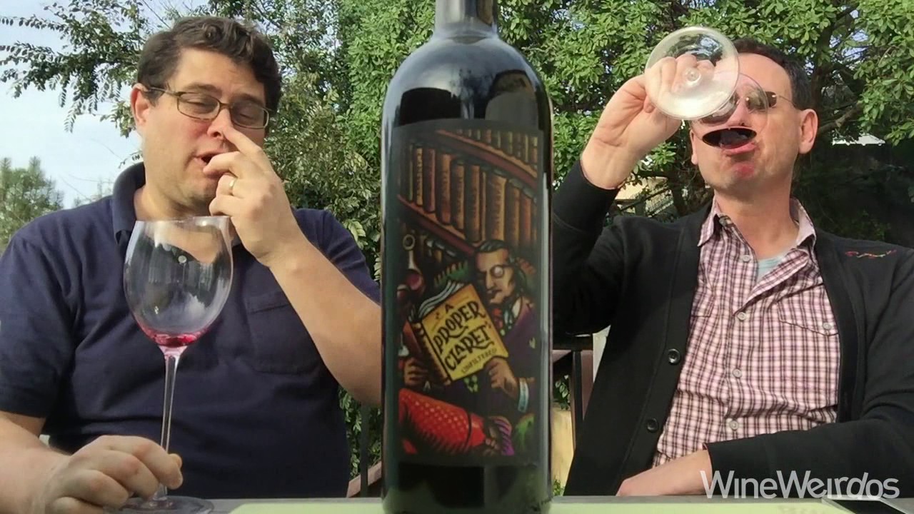 2014 A Proper Claret Bordeaux Blend California Red Wine - YouTube