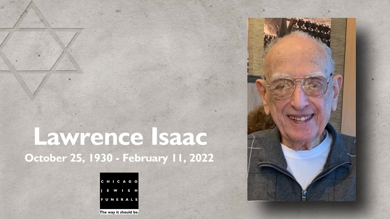 Lawrence Isaac - YouTube