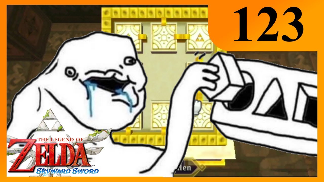Block Puzzle | Zelda: Skyward Sword #123 - YouTube