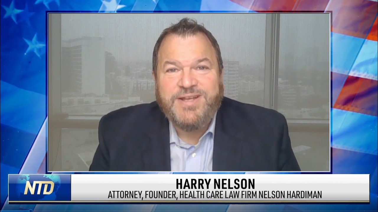 Harry Nelson on NTD News Discussing Judge Rules in Favor of Navy SEALs ...