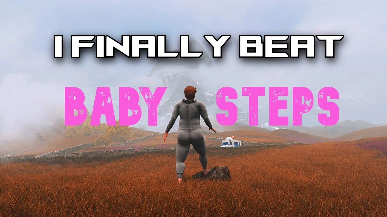 I FINALLY BEAT BABY STEPS!!! - YouTube