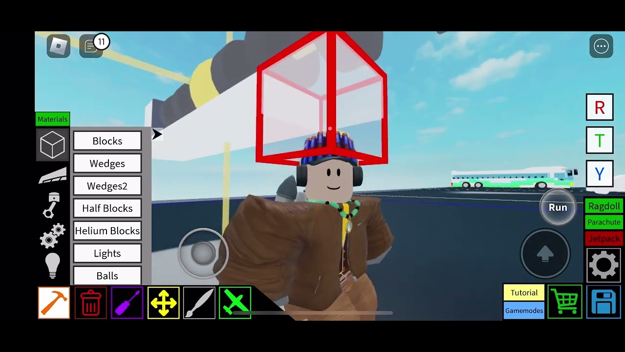 Hover thrusters and hover with more speed tutorial in plane crazy - YouTube