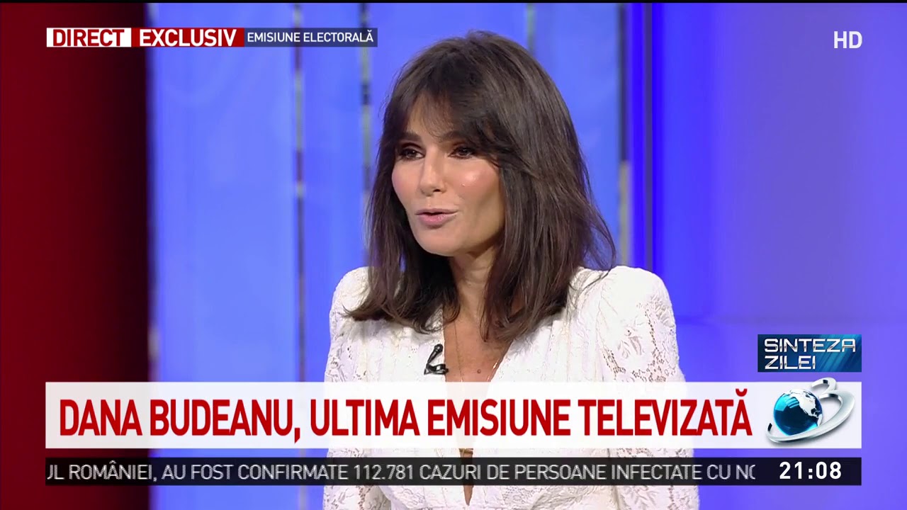 Dana Budeanu explică de ce oferă ultimul interviu televizat: Viaţa mea ...