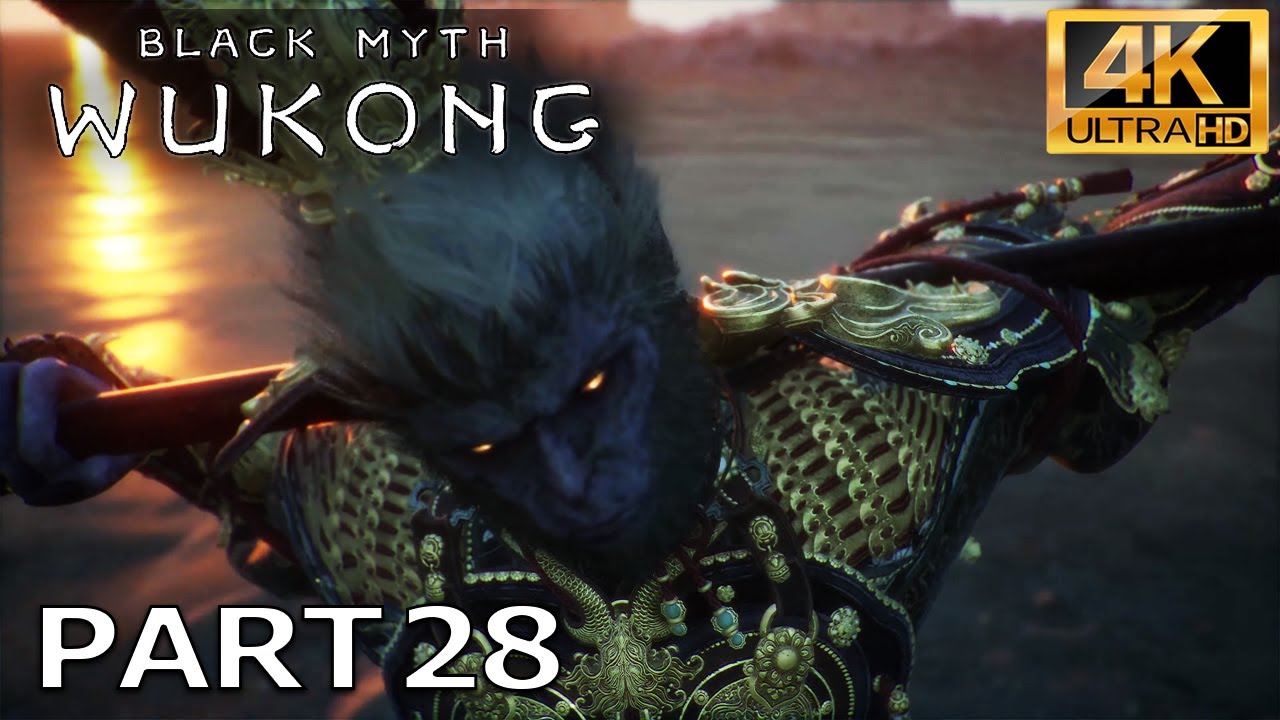 BLACK MYTH WUKONG True Ending Gameplay Walkthrough Part 28 No ...