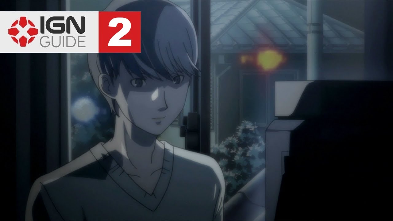 Persona 4 Golden Walkthrough - The First Day of School [Part 2] - YouTube