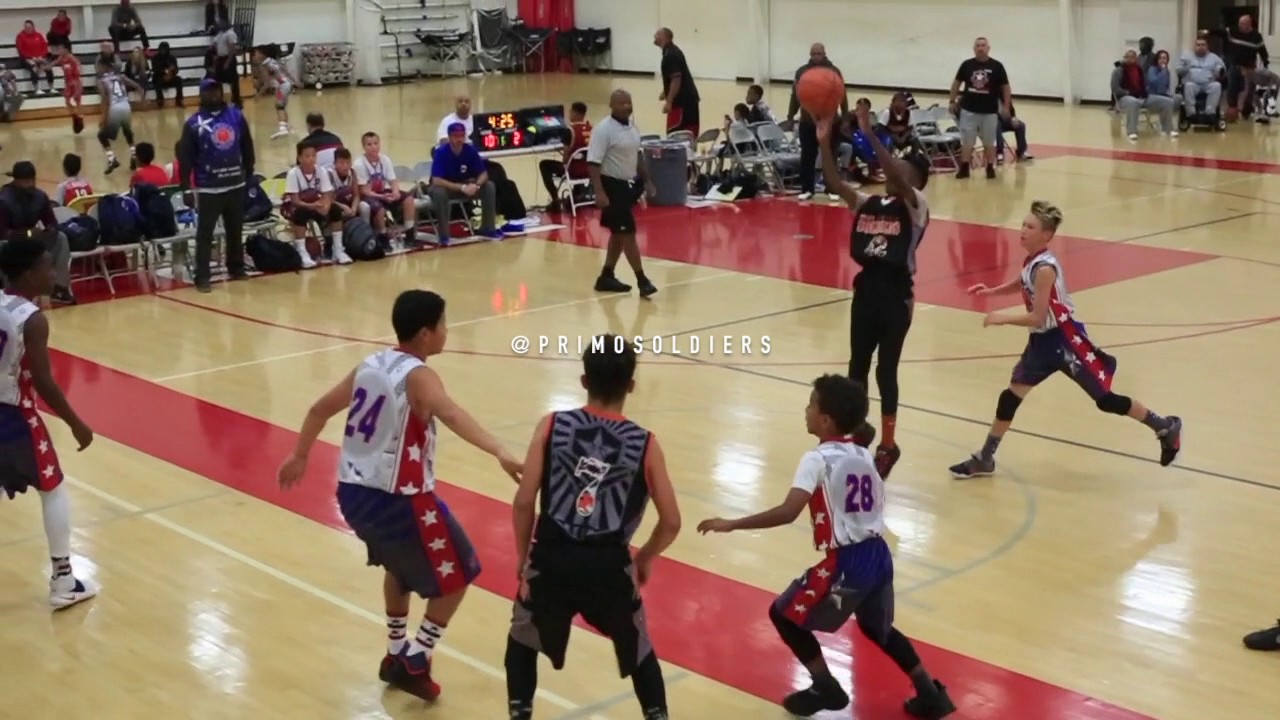 Thanks Giving Basketball BASH | Primo Soldiers x SOPAC 2016 - YouTube