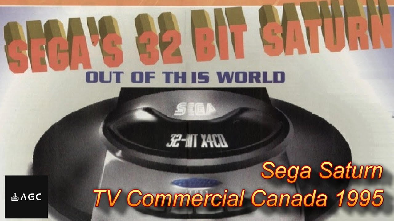 TV Commercial Retro Gamer - Sega Saturn - Canada 1995 | Game Archive ...