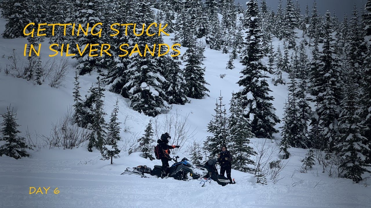Riding Silver Sands Pine Pass British Columbia - YouTube