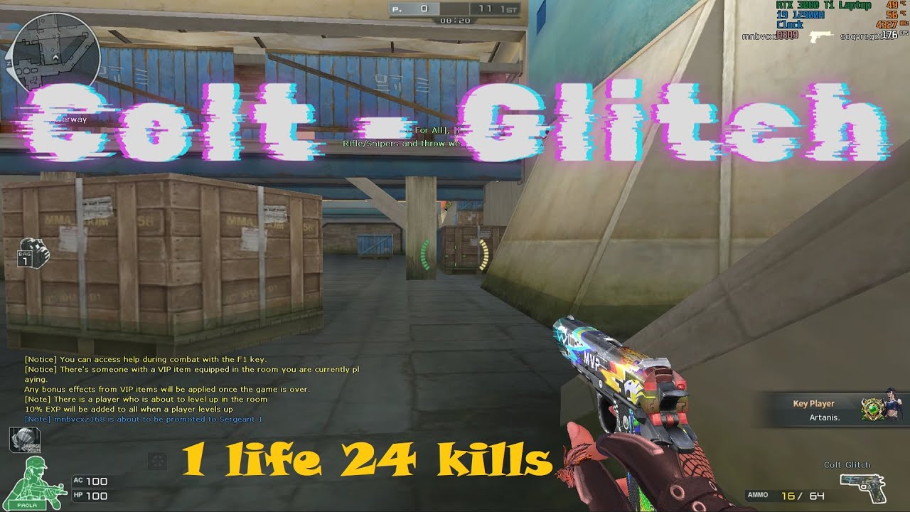 Crossfire West - Colt Glitch or Colt Glitch, this is not a question ...