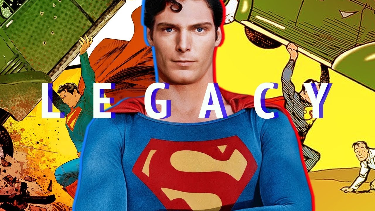 The Legacy of SUPERMAN (1978) - YouTube