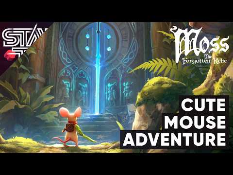 Trying Out The Upcoming - Moss: The Forgotten Relic Demo