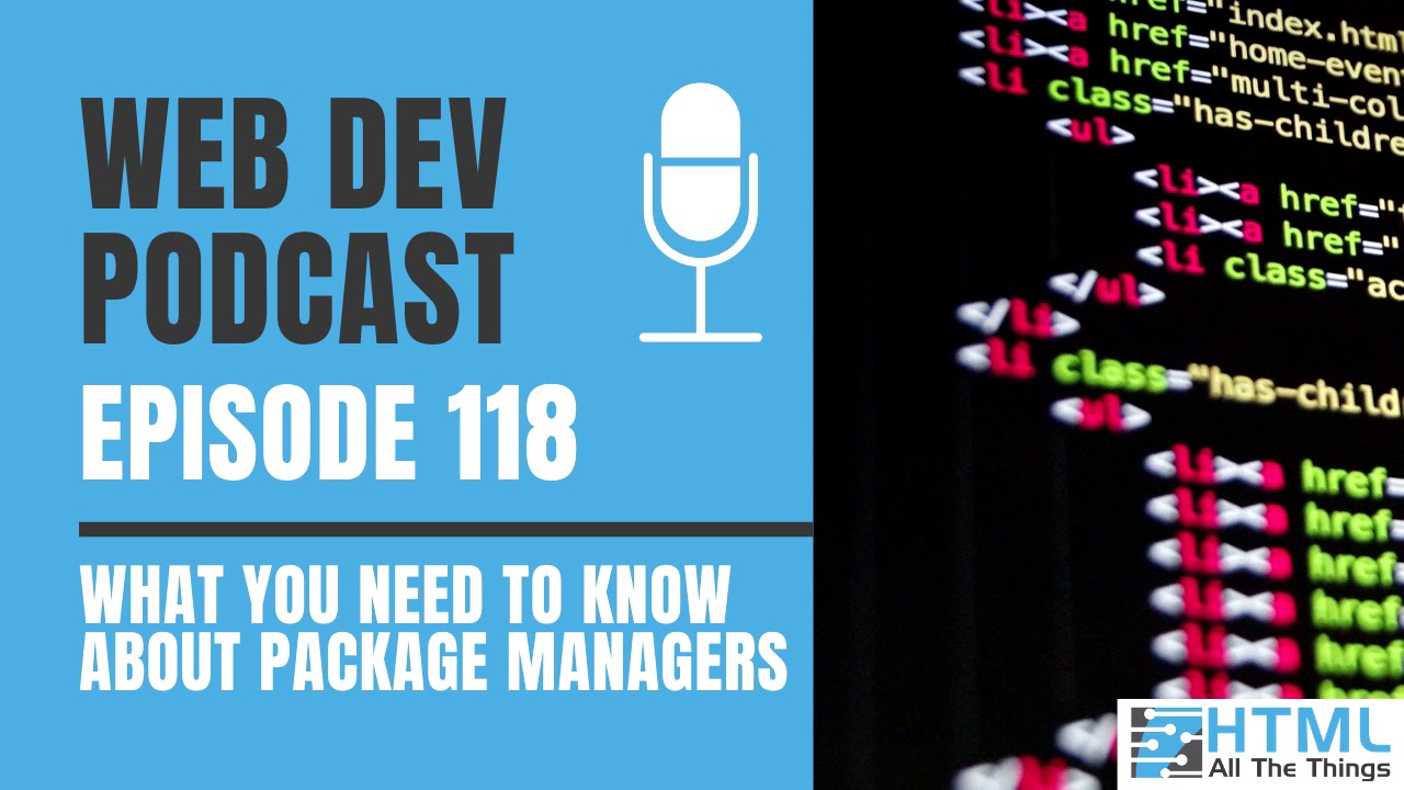 What You Need to Know About Package Managers - YouTube
