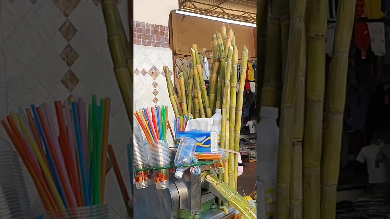 Amazing sugar cane juice in morocco, souk al had. #explore #foodie # ...