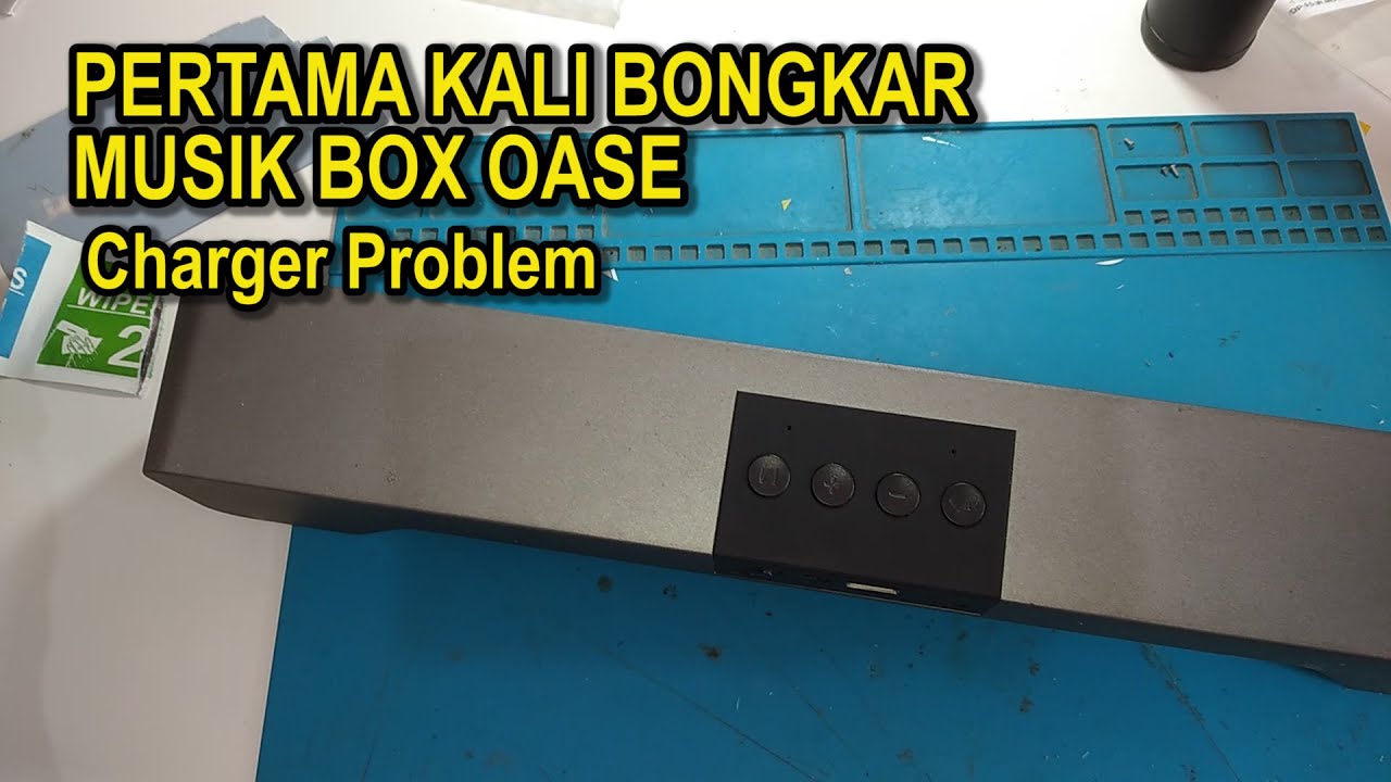 MUSIK BOX MODEL OASE S3 TIDAK BISA DI CAS | CHARGER PROBLEM - YouTube