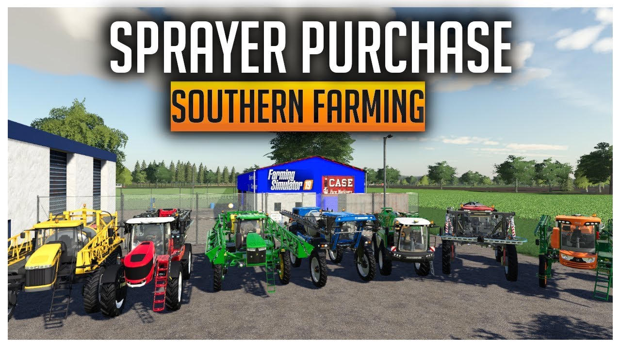 Buying a new Fertilizer Sprayer for the Cotton Farm | Southern Farming ...