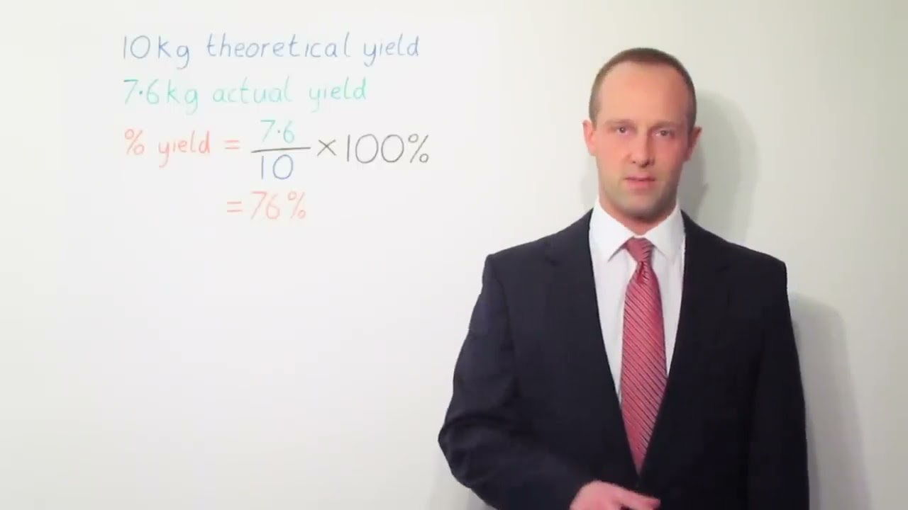 Percentage Yield Chemistry Science Get That C In Your GCSE And percentage-yield-chemistry-science-get-that-c-in-your-gcse-and