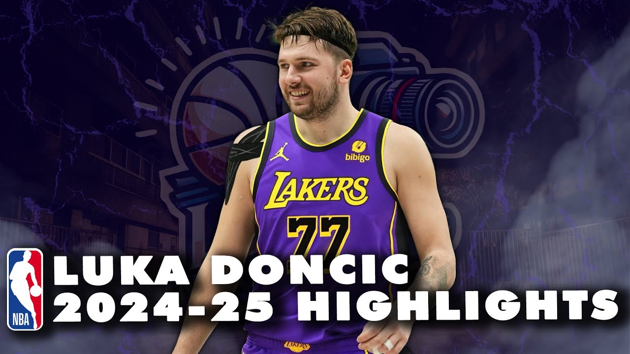 🔥Luka Doncic 2024-25 NBA season highlights with the Dallas Mavericks ...