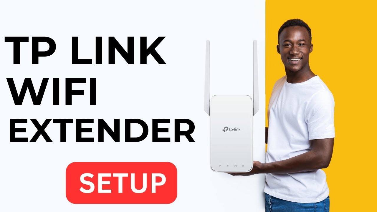 tp link wifi extender? - YouTube