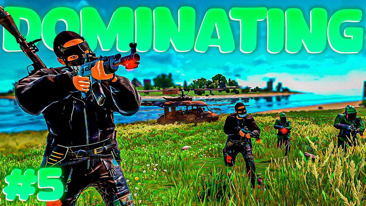 ASI ES COMO UN TEAM DE 250,000 HORAS DOMINA LA KICKOFF RUST | Rust ...