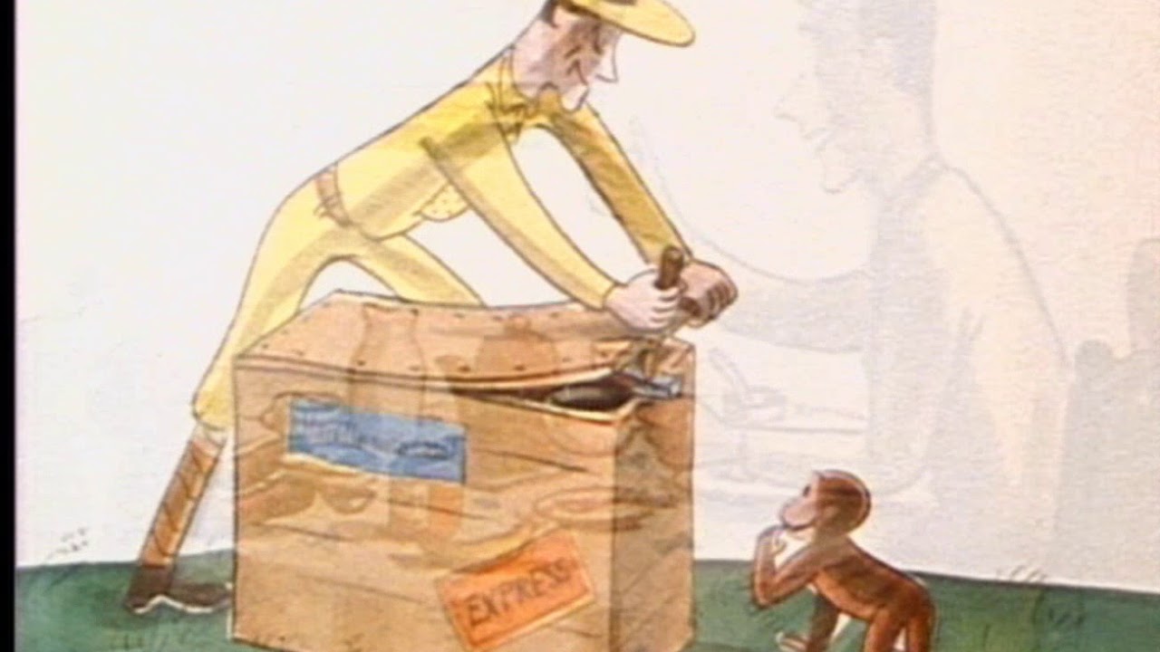 Curious George Rides A Bike, audio latino, - YouTube