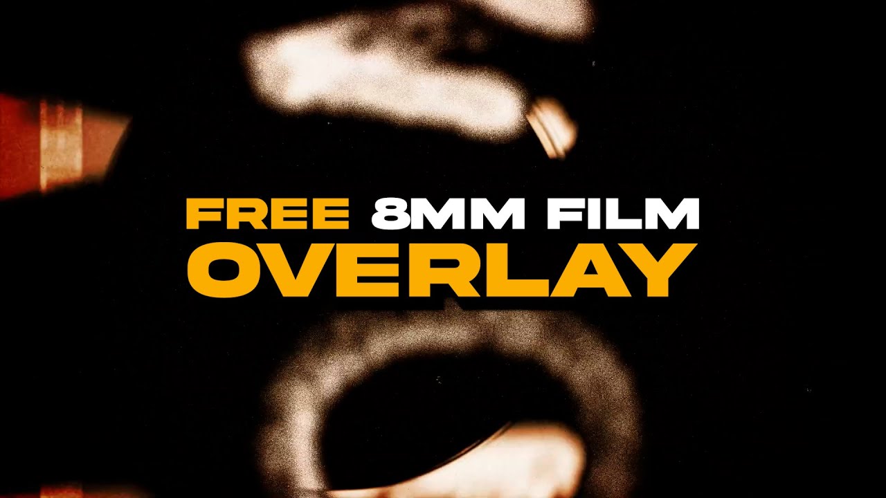Free 8mm Film Overlay Transition with SFX | Enhance Your Edits! 🎞️ ...